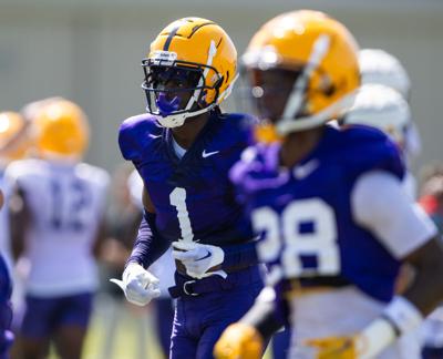 LSU football observations: CBs competitive at first practice | LSU ...