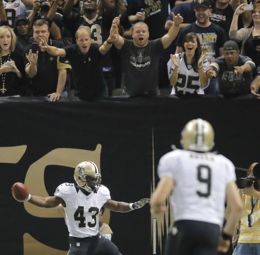 Game balls for the New Orleans Saints' 38-17 win over the Miami ...