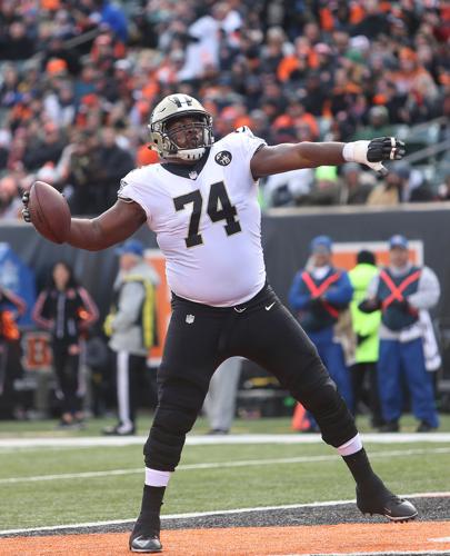 Jermon Bushrod steps up for Saints after emotional month | Saints ...