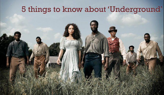 'Underground' premieres Wednesday: 5 things to know | Movies/TV | nola.com