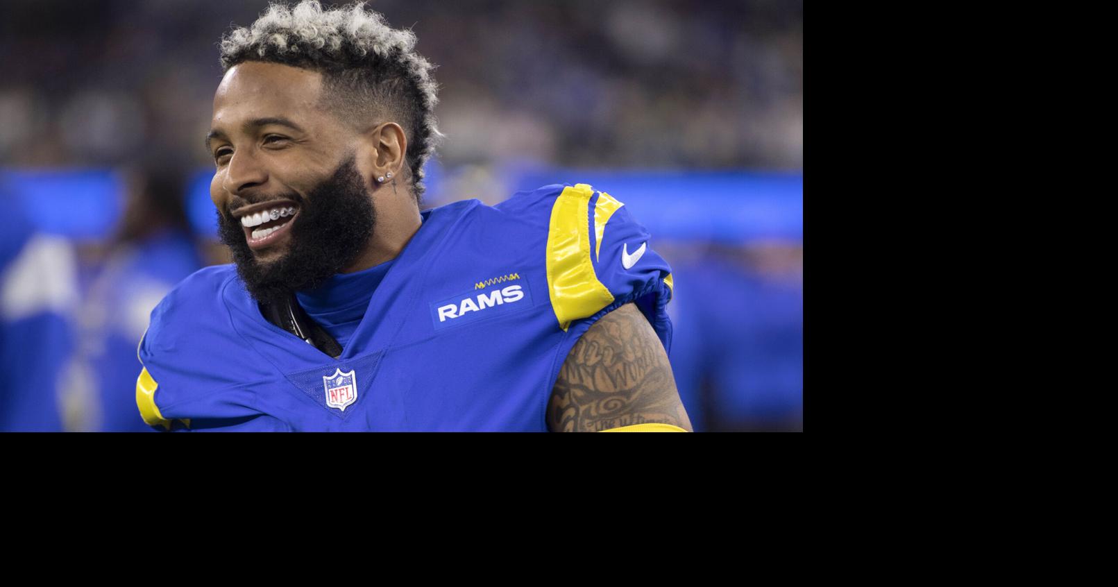 Rams receiver, Newman graduate Odell Beckham Jr. grateful for his New ...