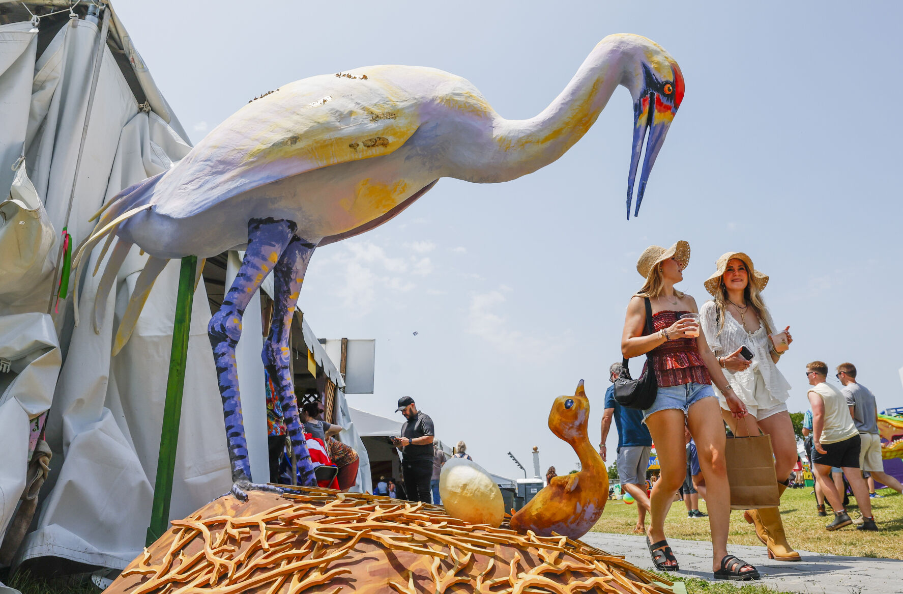Photos: Crowds soak up sounds on 3rd day of Jazz Fest | Photos | nola.com