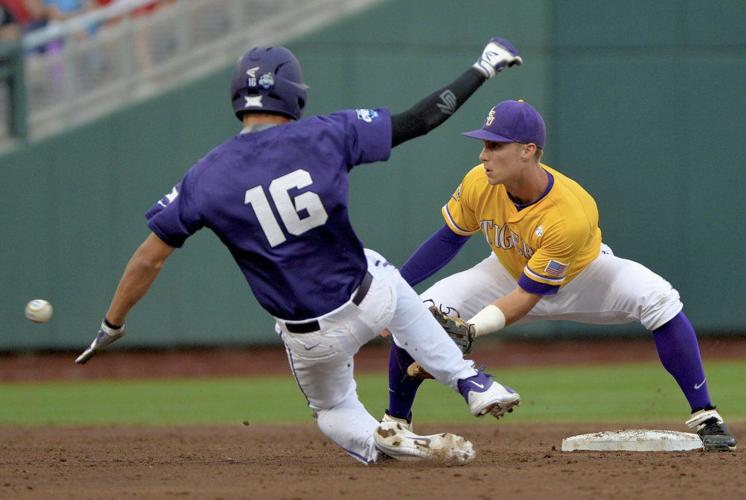 LSU's season winds down with an 8-4 loss to TCU as relief corps falters ...