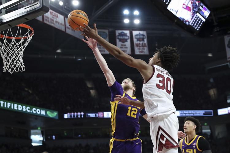 LSU men's basketball gets over hump against South Carolina | LSU | nola.com