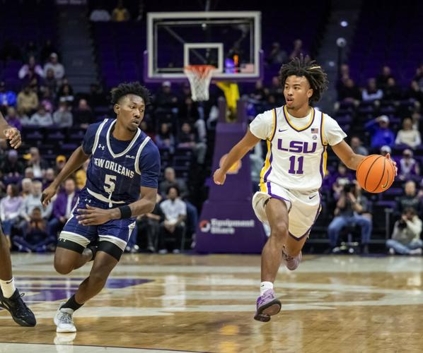 Dedan Thomas injury update on LSU basketball point guard | LSU | nola.com