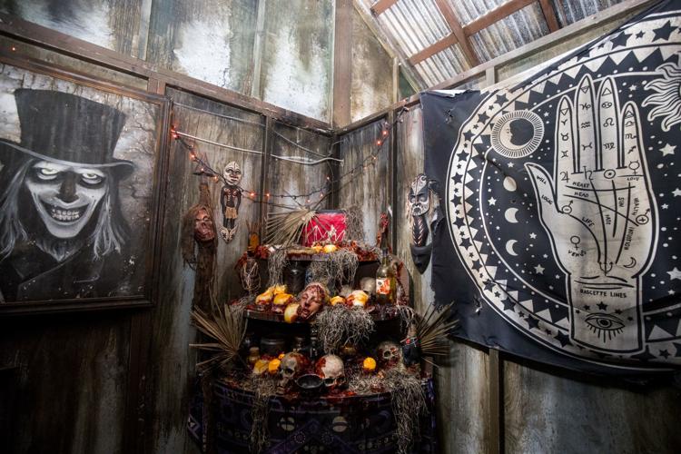 Scream Park monsters roam City Park Scout Island in city's newest ...