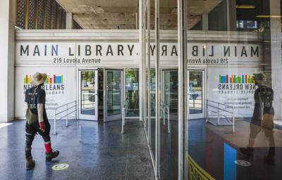 Blakeview: New Orleans Public Library opened its main branch on Loyola ...