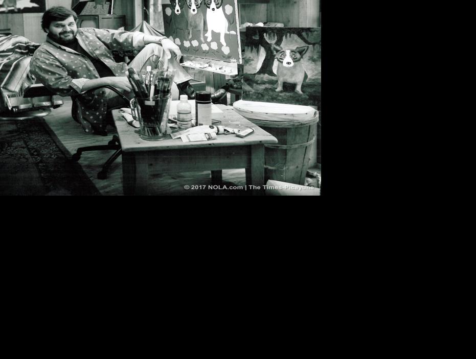 The story of George Rodrigue and Louisiana's other state dog (the blue ...