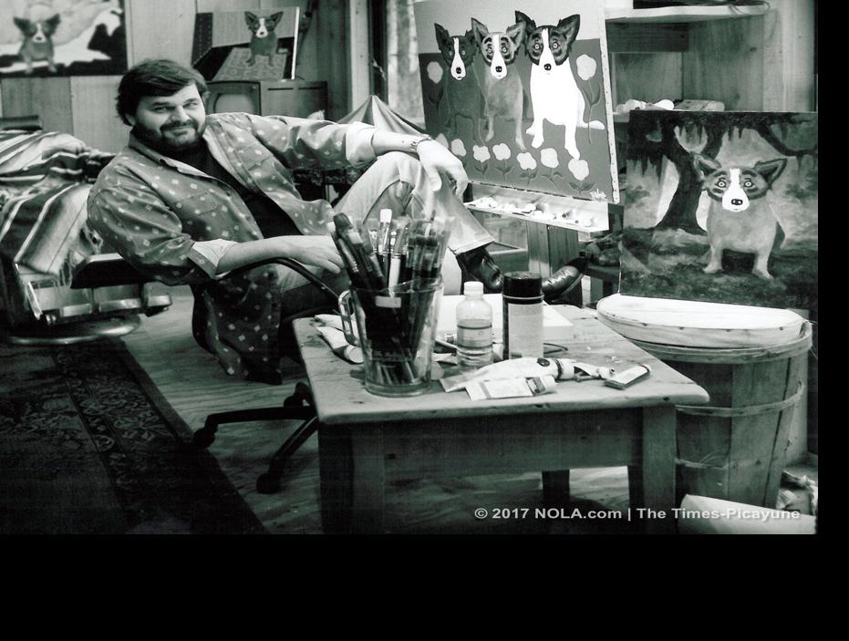 Artist George Rodrigue’s widow countersues his sons for print profits ...