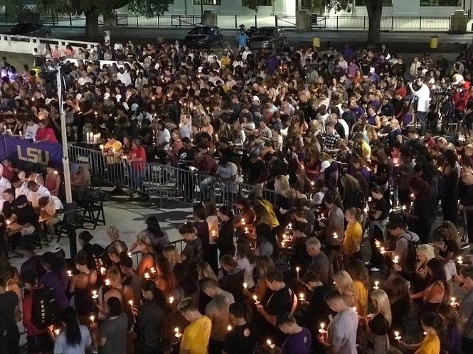 LSU community gathers to remember Wayde Sims, the man 'always smiling ...