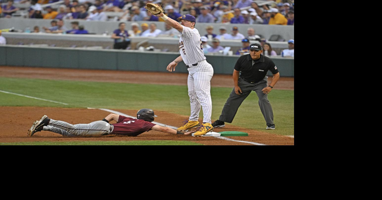 Figuring how to deal with baseball weather delays in a delay | LSU ...