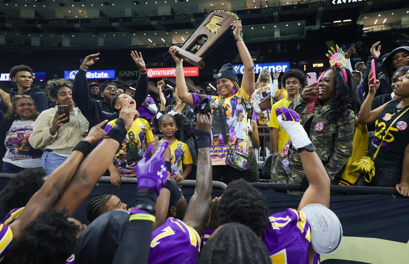 Photos: Edna Karr defeated St. Augustine 49-14 in the Div I Select ...