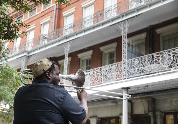 Friends second-line to celebrate well-known French Quarter photographer ...