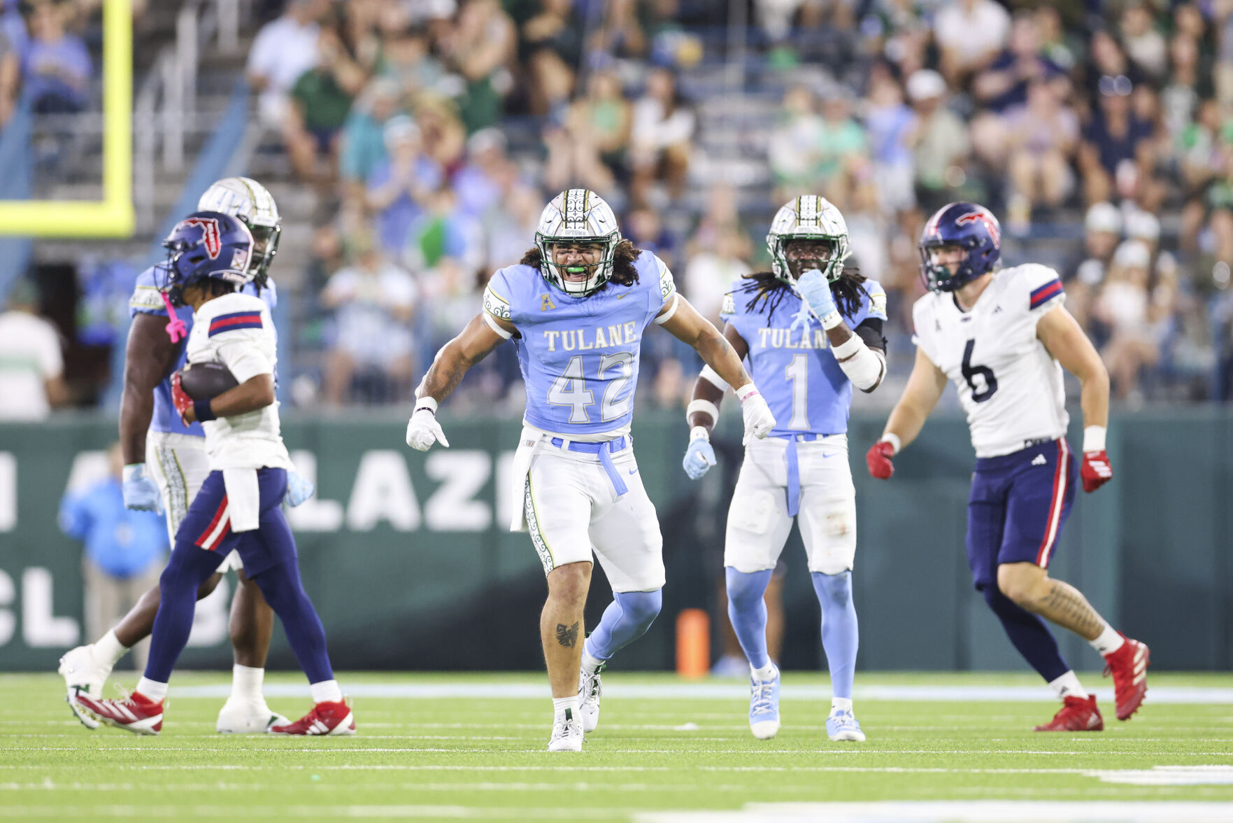 Tulane-FAU: Green Wave stays on track in American Conference | Tulane ...