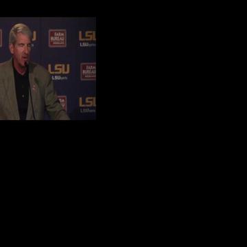 LSU AD Joe Alleva: 'We're going to have a home game on Nov. 19 ...