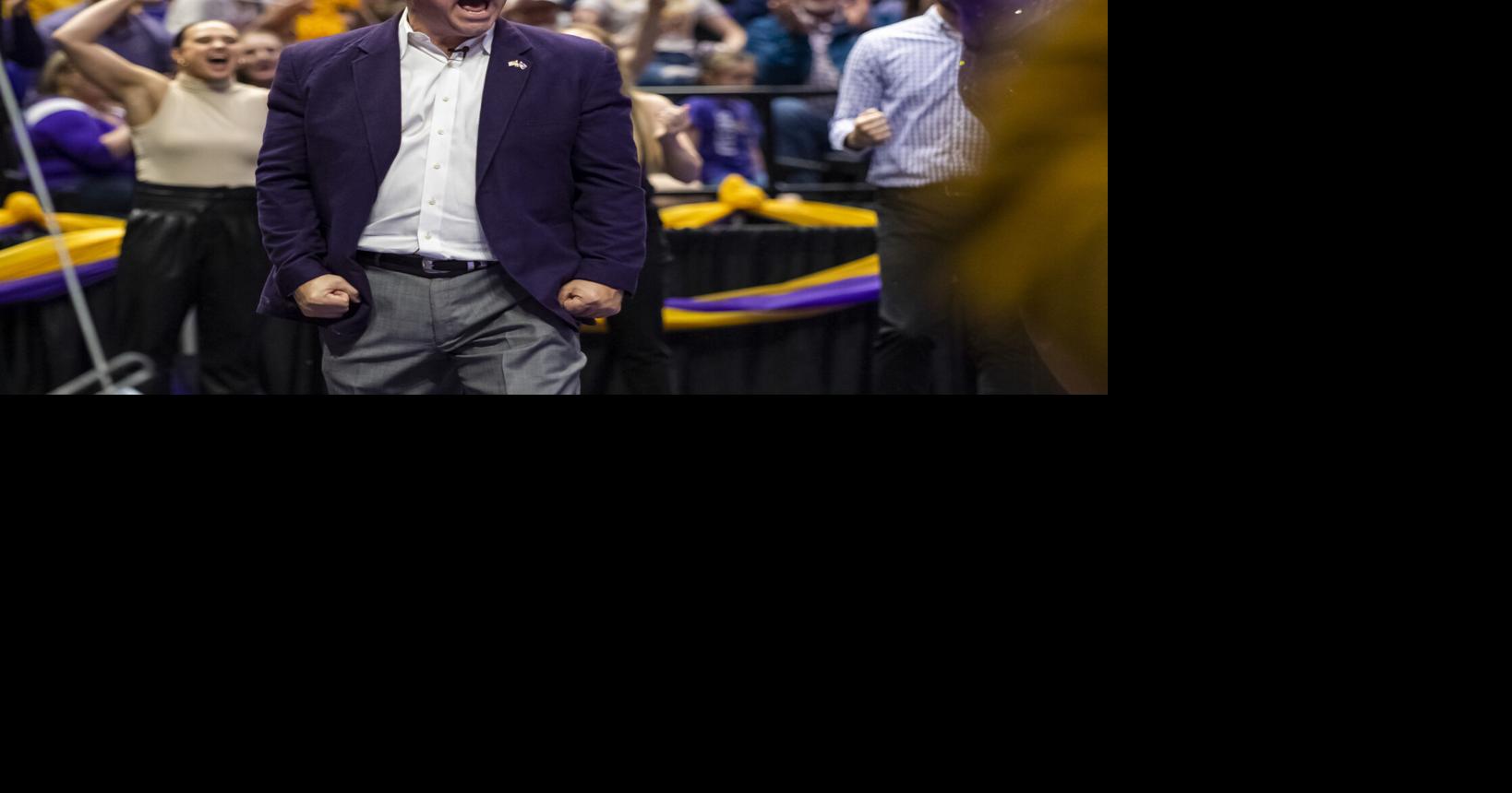 LSU to consider contract extension for gymnastics' Jay Clark | LSU ...