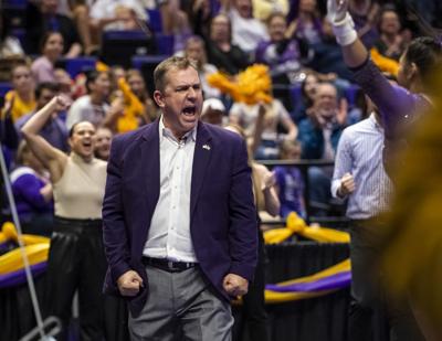 LSU to consider contract extension for gymnastics' Jay Clark | LSU ...