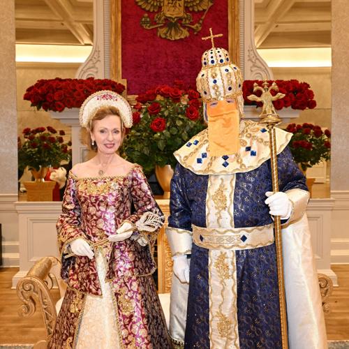 Nell Nolan: Mystic Club Ball, Alexis Imperial Reception, Arthurians ...