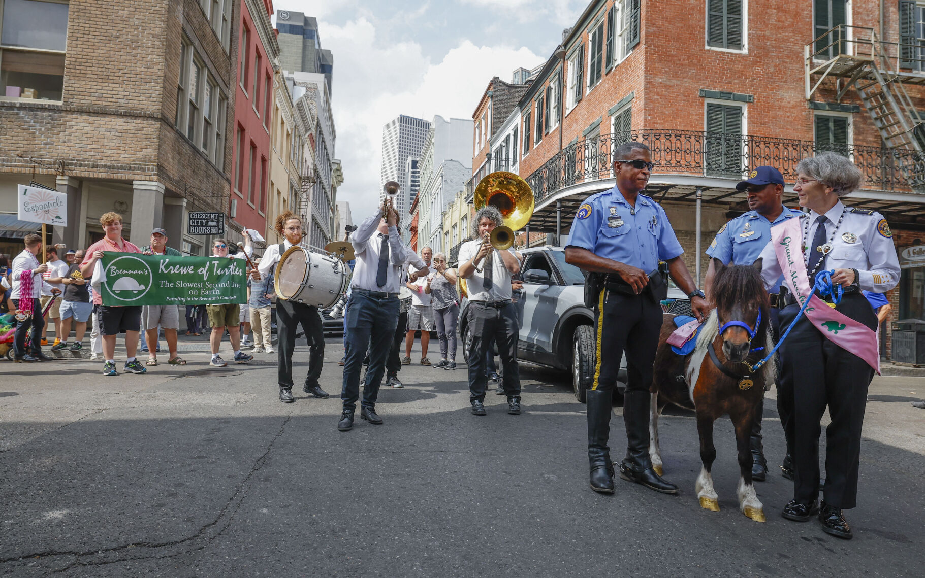 Brennan's holds 9th annual Krewe of Turtles parade | Photos | nola.com