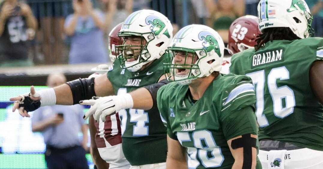 Tulane football team staying in the moment not looking ahead | Tulane ...