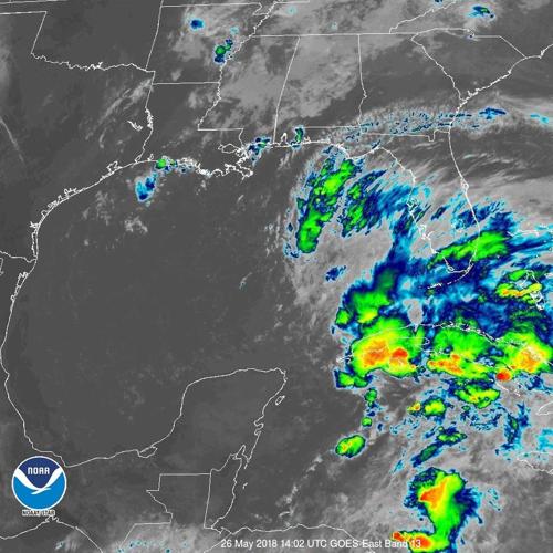 Subtropical Storm Alberto is in the Gulf of Mexico | Archive | nola.com