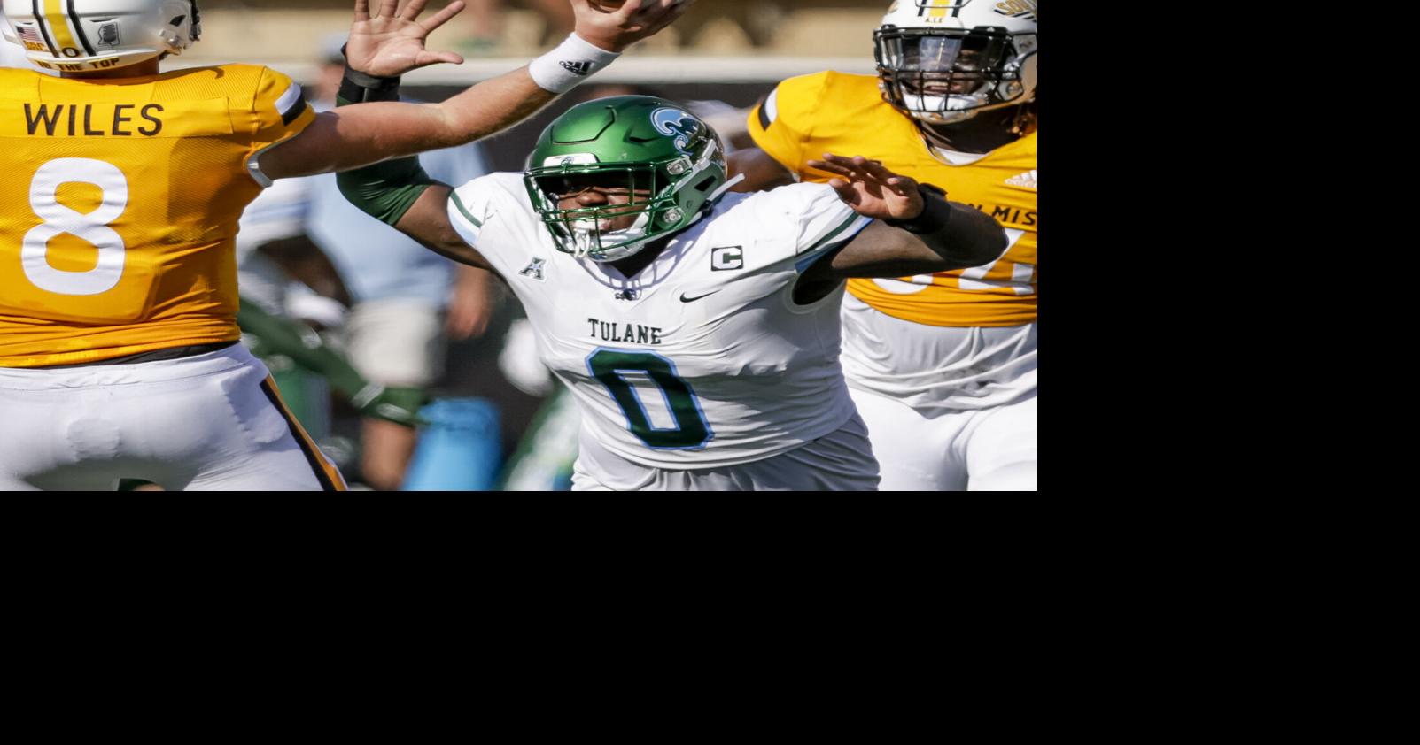 It's like Noah's Ark: Tulane D-line has two of everything | Tulane ...