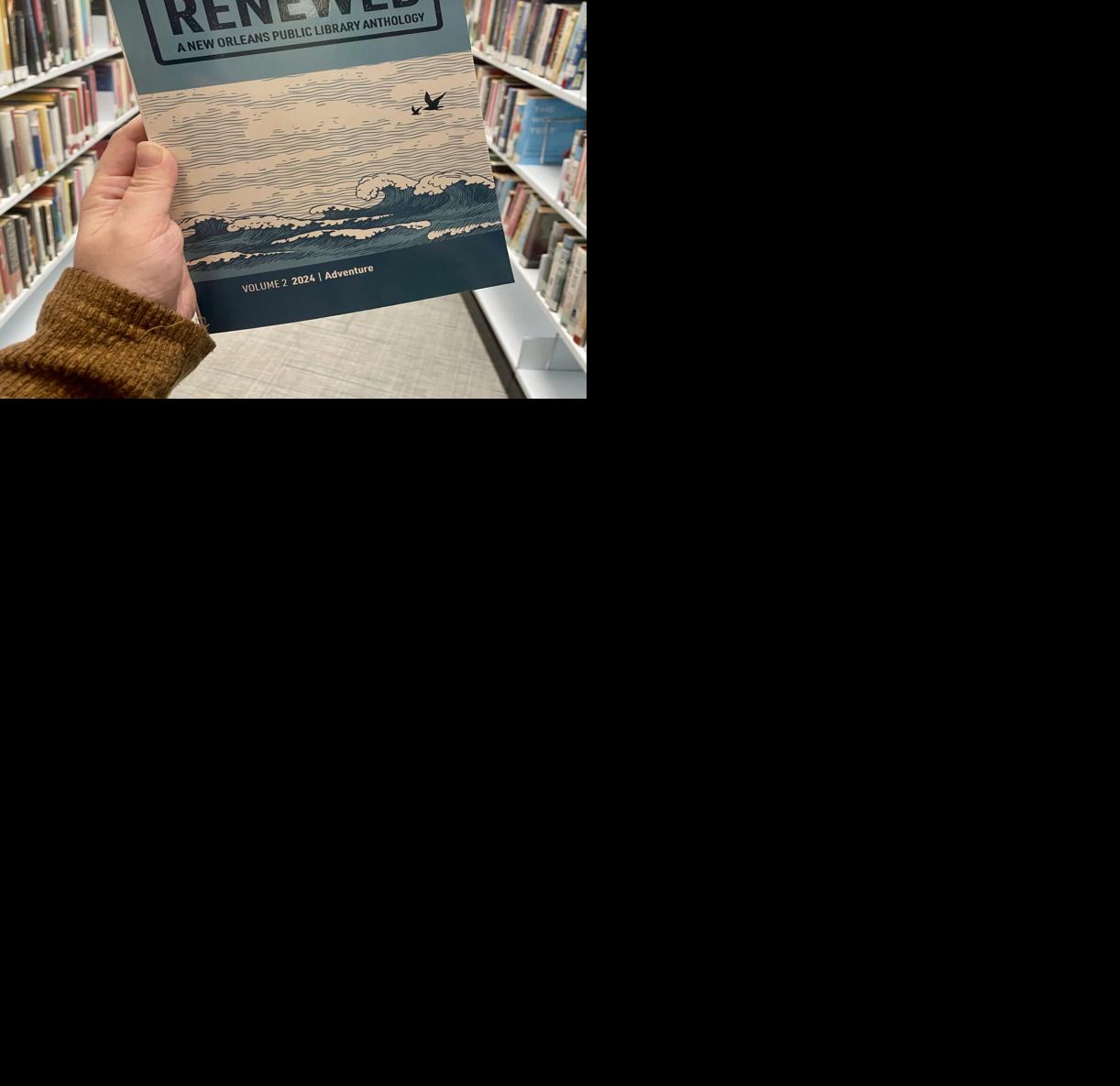 New Orleans library to release local anthology | Entertainment/Life ...