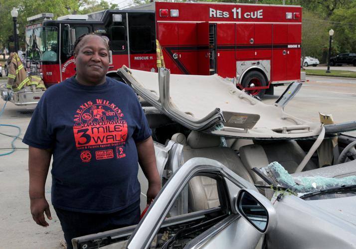 Slidell firefighters reveal skills in vehicle extrication demonstration ...