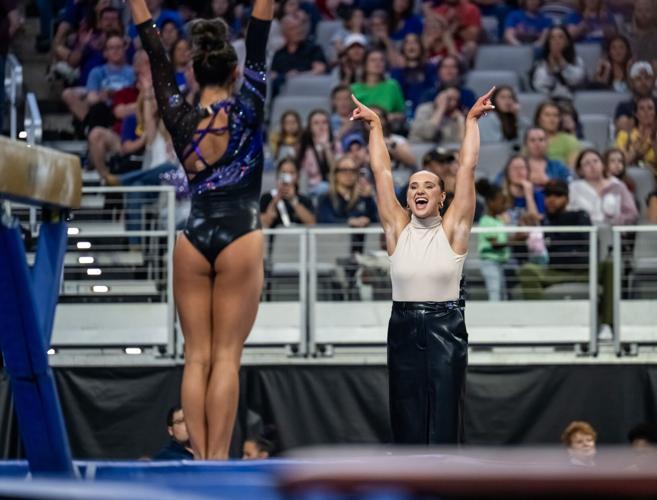LSU gymnastics great Ashleigh Gnat leaving coaching staff | LSU | nola.com