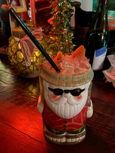 Sippin santa cocktail pop-up at beachbum berry's Latitude 29 | Where NOLA Eats | nola.com