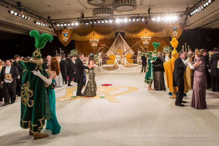 Gold and Silver Linings: The meeting of the Rex and Comus courts brings ...