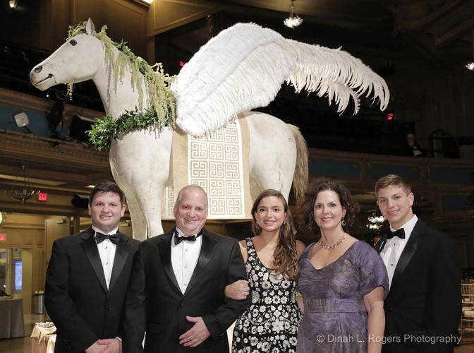 An Evening of Mythical Proportions honors 8 debutantes | Parties ...