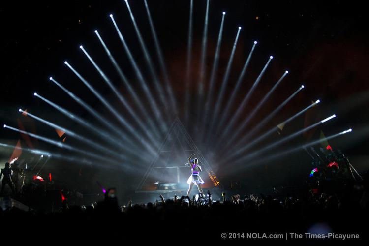 Katy Perry performs at the Smoothie King Center | Entertainment/Life ...