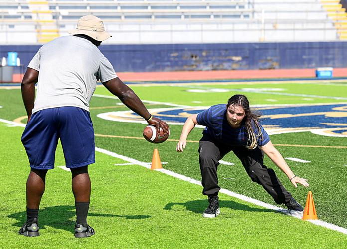 Former NFL player Baham returns home to host skills camp | St. Tammany ...