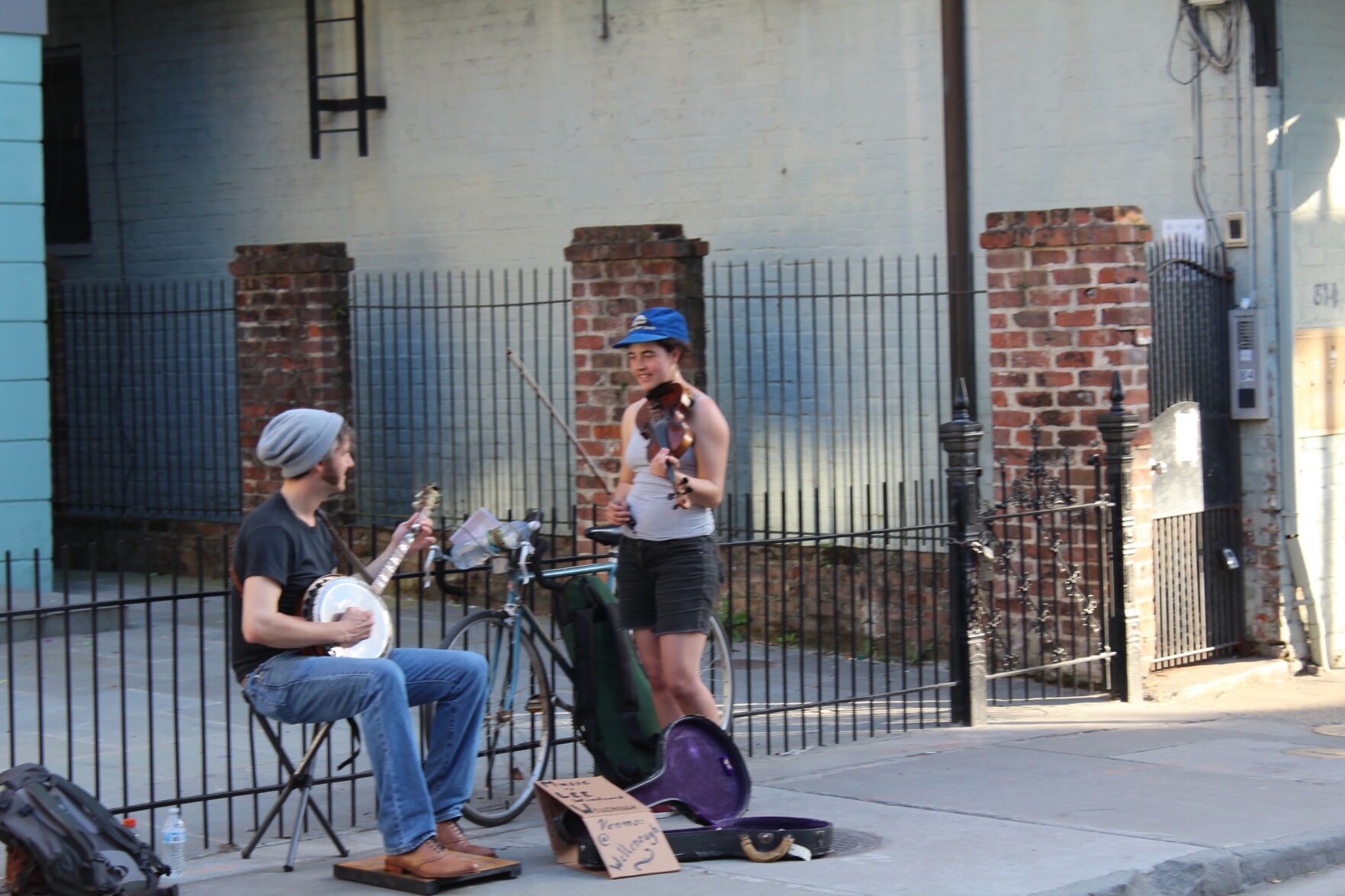 Songs in the streets of life: Celebrating the long history of buskers ...