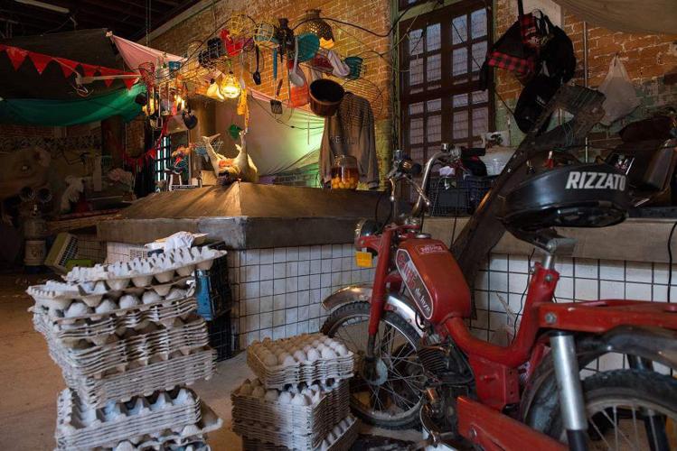 St. Roch Firehouse transformed into immersive theatrical, musical ...