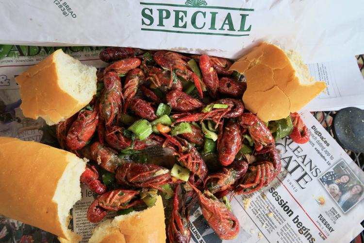 Finding 'Italian crawfish' and a po-boy hook-up at a Gentilly seafood ...
