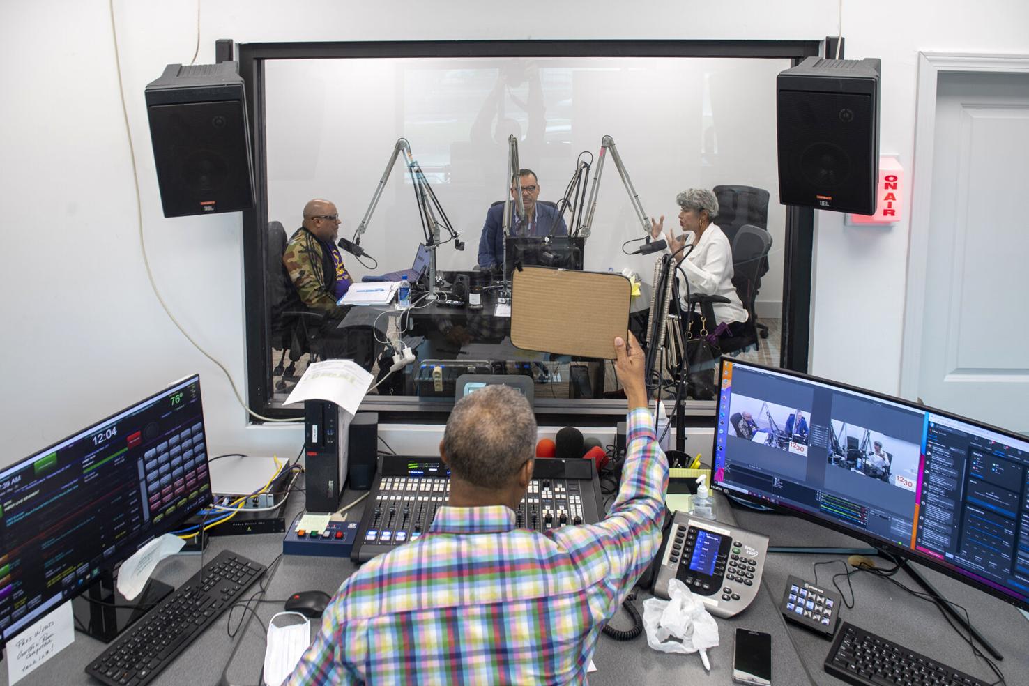 WBOK heads off to college: Oldest Black radio station opens new studio ...