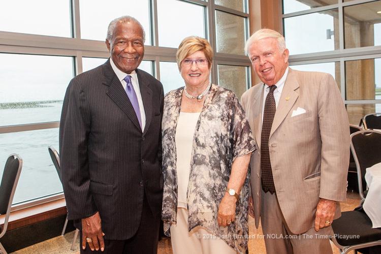 Boy Scouts of America honors Boysie Bollinger and Charles Rice Jr ...