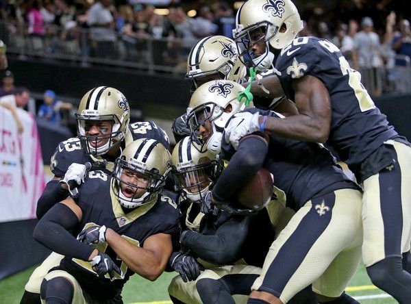 Which Saints player has the best celebrations of all time? | Saints | nola.com