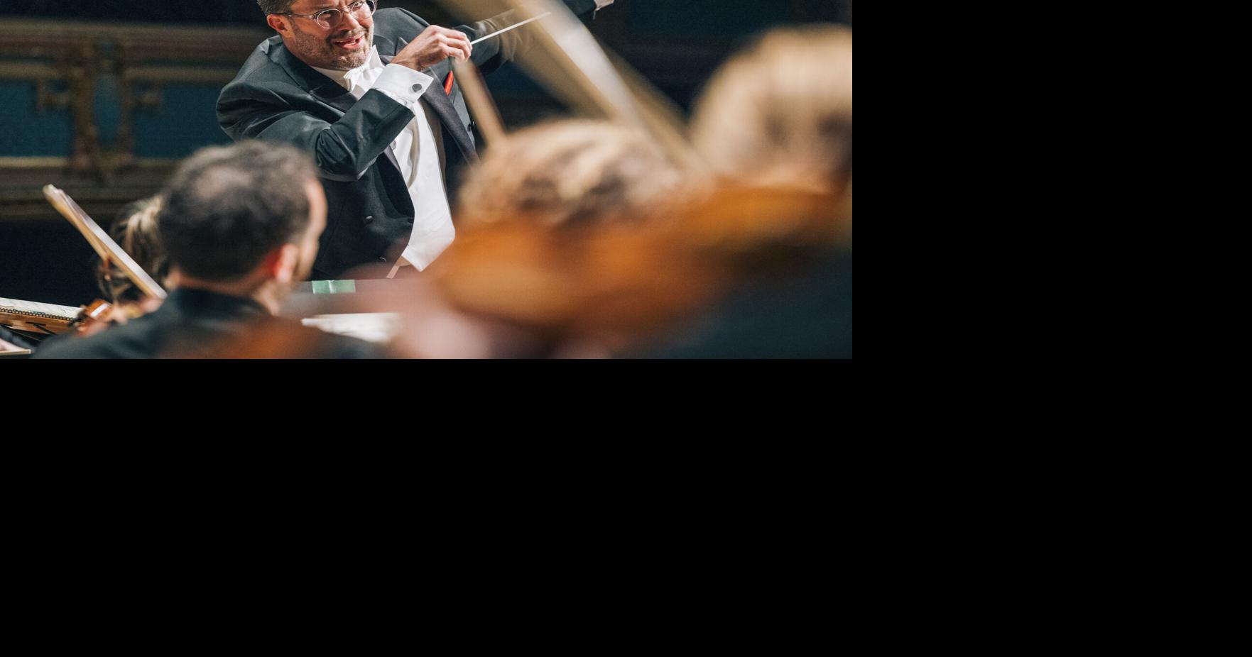 Photos: LPO opens season with new Conductor Matthew Kraemer | Photos ...