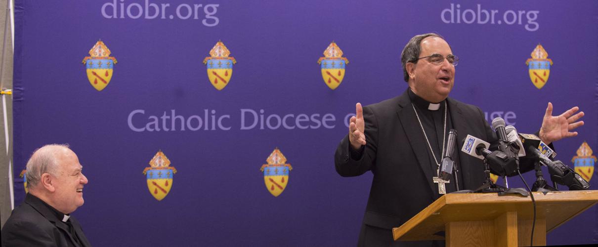 Incoming Baton Rouge Bishop Michael Duca tells future flock that all ...