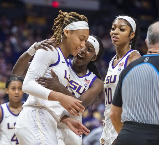 LSU women head into NCAA as No. 3 seed. Here's a look at the teams ...