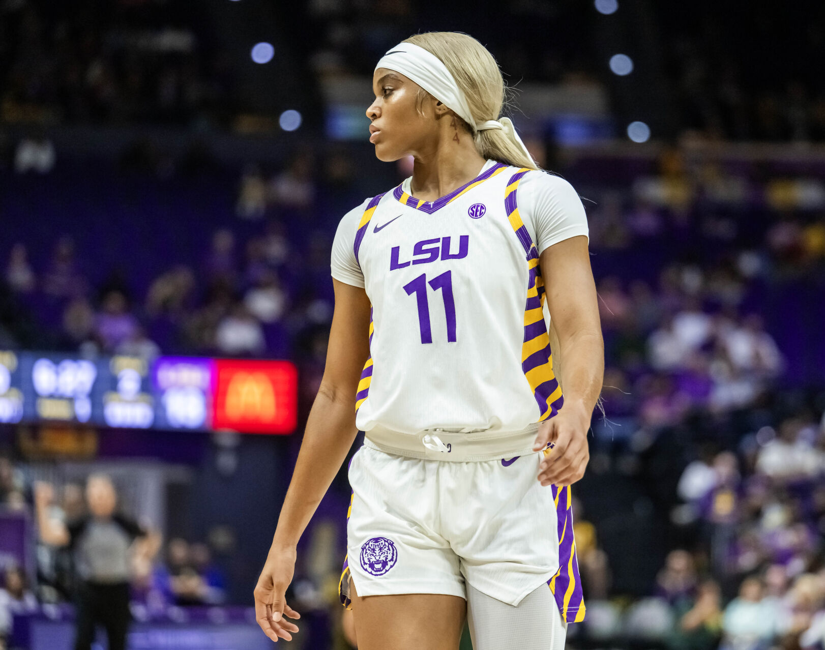 ZaKiyah Johnson making strong first impression for LSU | Womens ...