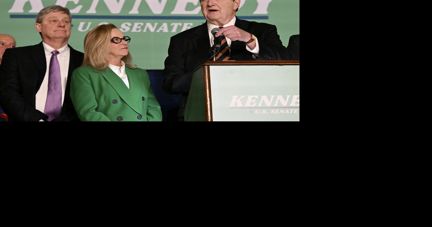 Stephanie Grace: Real talk on John Kennedy's abortion screed ...