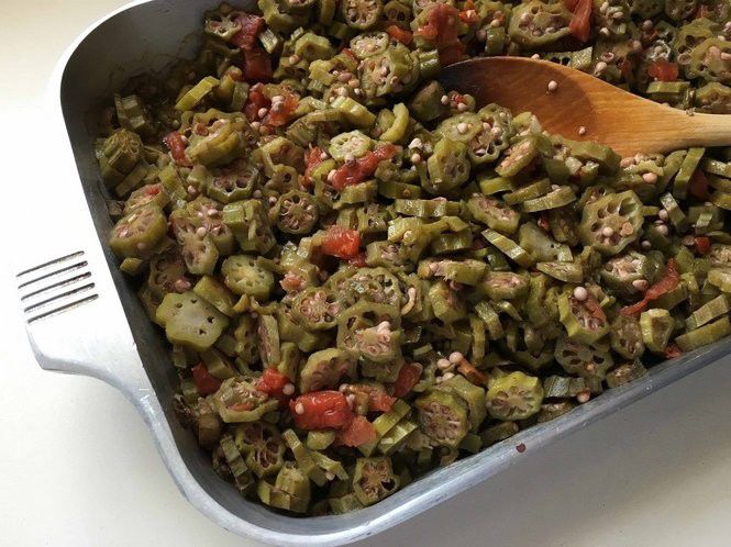 Okra: It's not just for gumbo. Try cheese-stuffed poppers, fritters ...