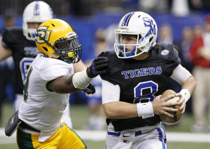 Why Alabama? Top Baton Rouge LB recruit Chris Allen says, 'Mainly ...