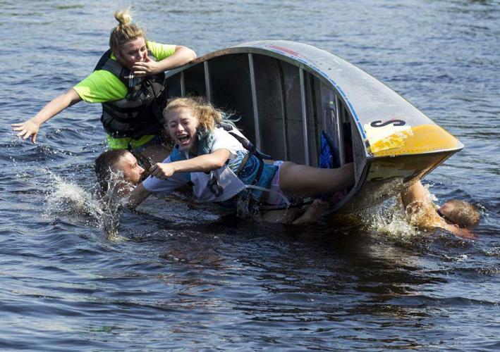 Photos: Bayou Liberty Pirogue races on Bayou Liberty near Slidell ...