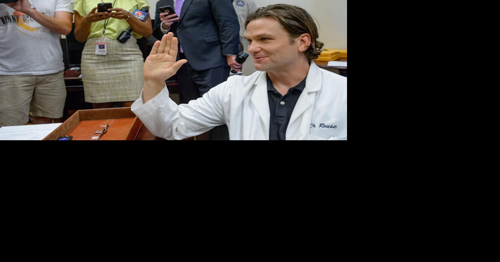 Jeffrey Rouse, New Orleans coroner, calls off his re-election campaign ...