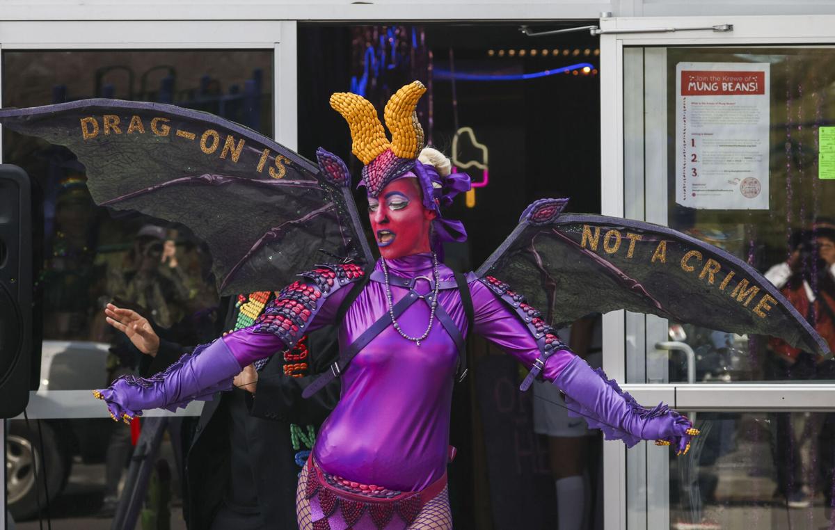 Queer Beans, a new LGBTQ+ Mardi Gras parade debuted Monday | Mardi Gras ...